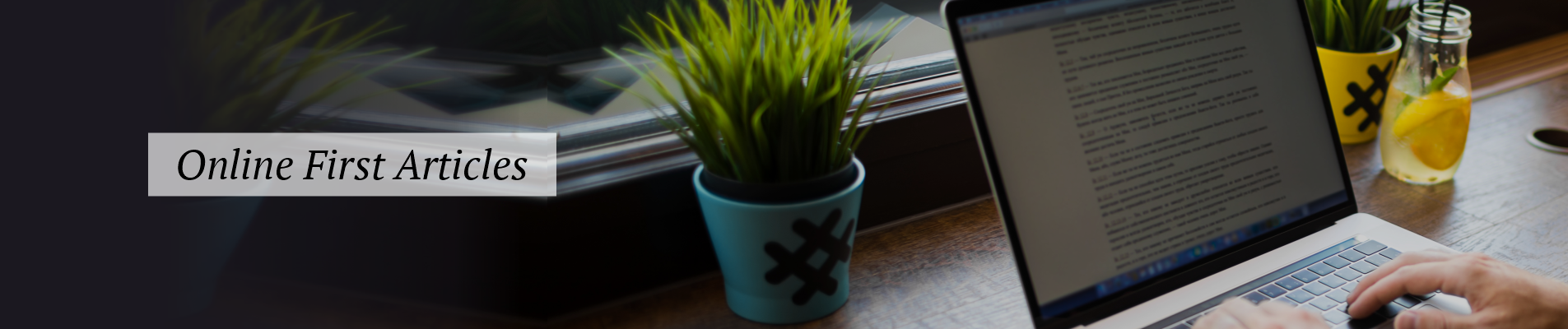 Online First Articles